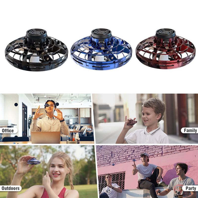 Flynova Flying Spinner 360° Rotary USB Charging Fl... – Vicedeal