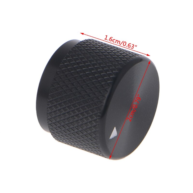 0.24" Dia Black Aluminum Rotary Control Poten... – Grandado