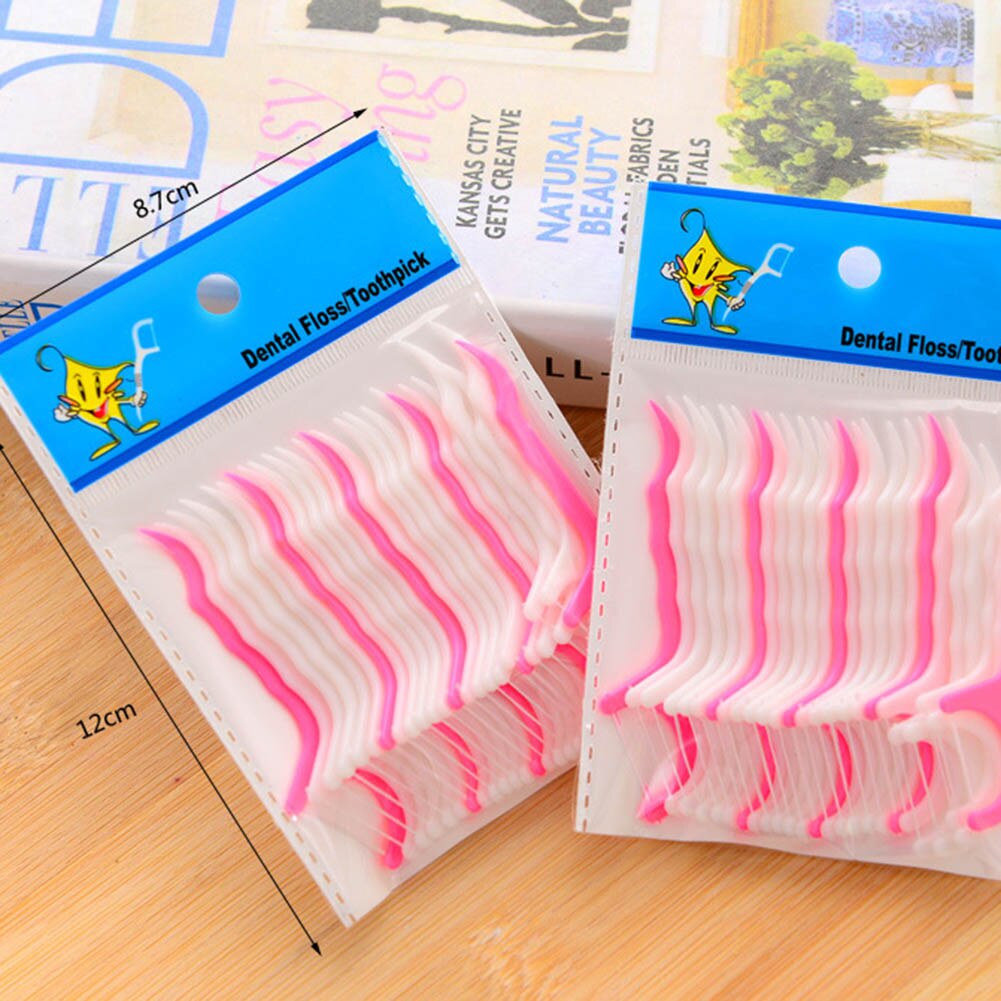 25pcs/ Set Interdental Brush Teeth Stick Tooth Pic... – Grandado