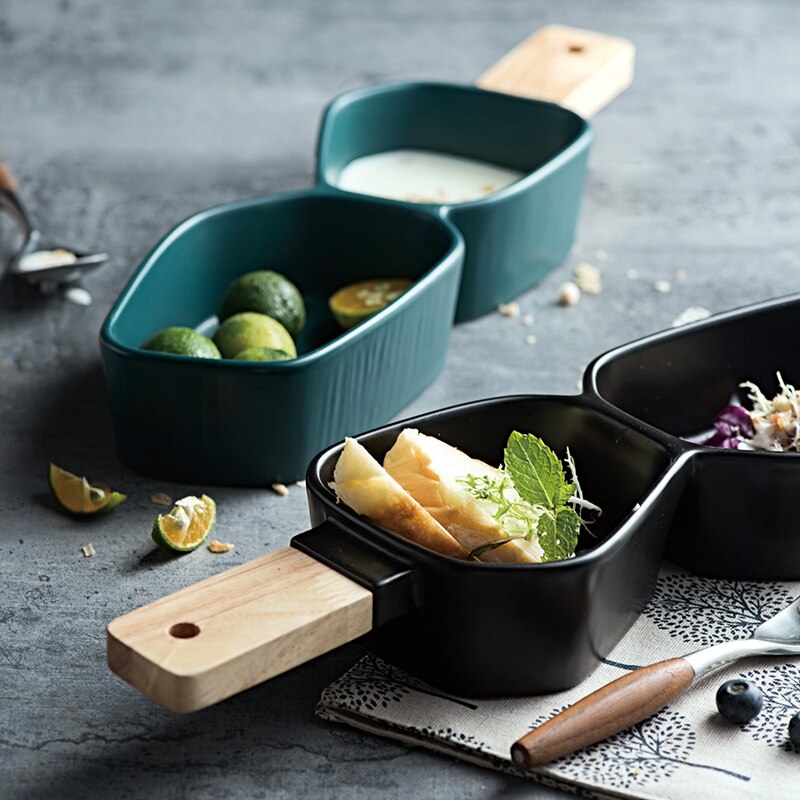 Nordic Tableware Ceramic Multi - fruit Bowl Hotel ... – Grandado