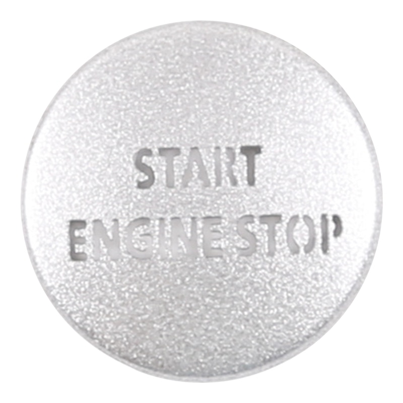 Car Engine One-Button Start Button Sticker for Lan... – Grandado