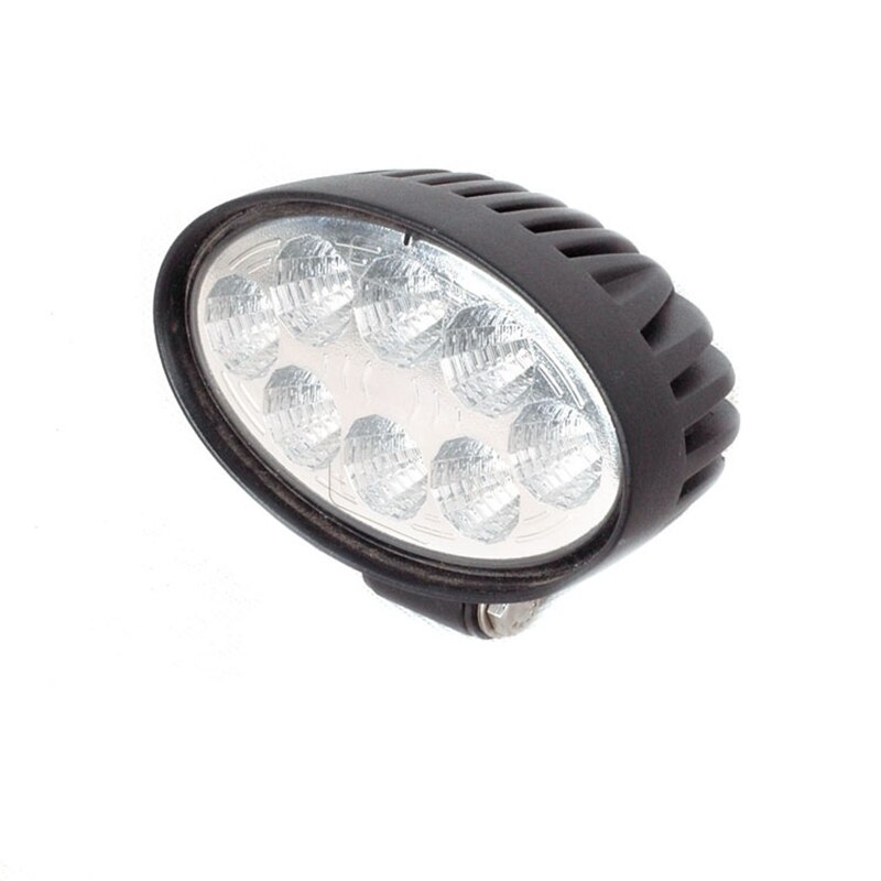 1pcs 24W Oval Flood LED Working Light for SUV 4WD ... – Grandado