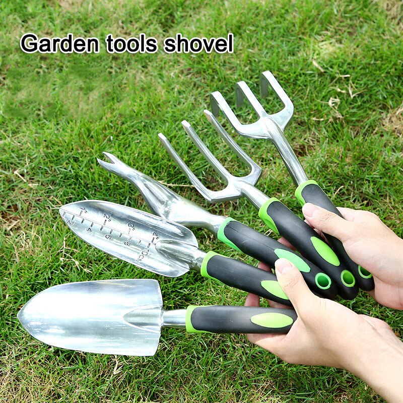 Spot Hand Weeding Tools Alluminum Alloy Fork Shove... – Grandado