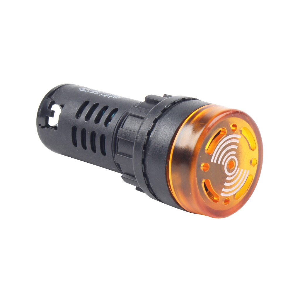 1pc ad16-22sm 12v 24v 110v 220v 22mm blits signal ... – Vicedeal