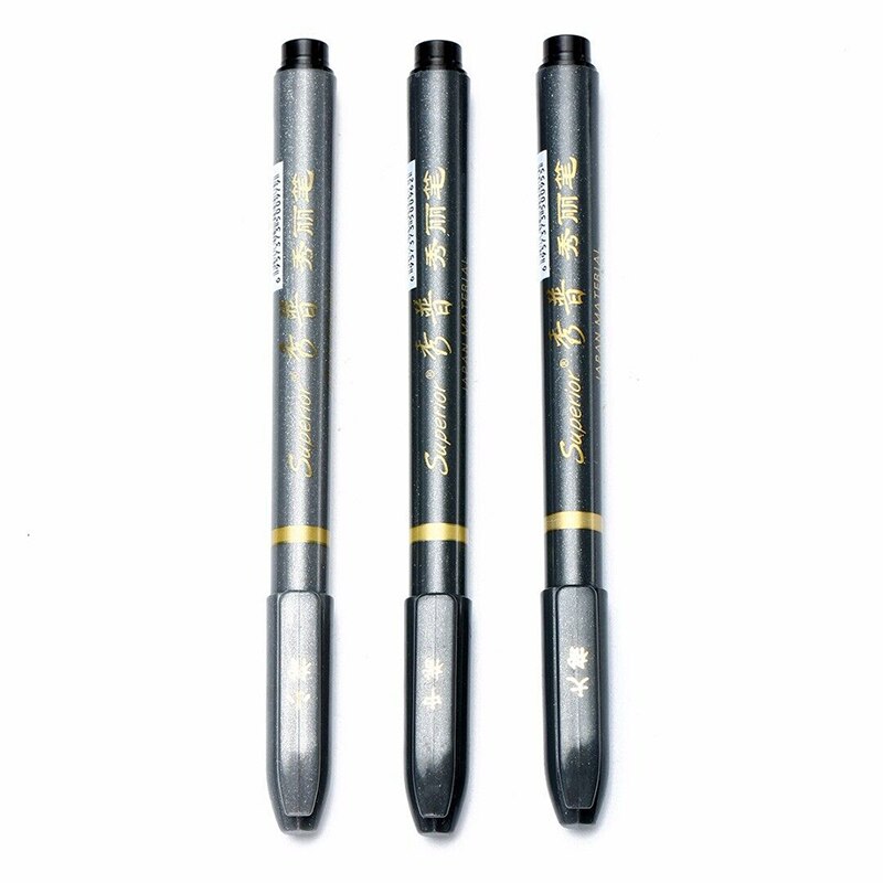 EZONE 3PCS/Set Chinese Calligraphy Writing Pens So... – Vicedeal