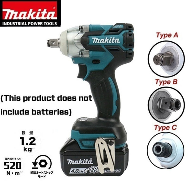 Makita DTW285 18V Impact Wrench Brushless Motor Co... – Grandado
