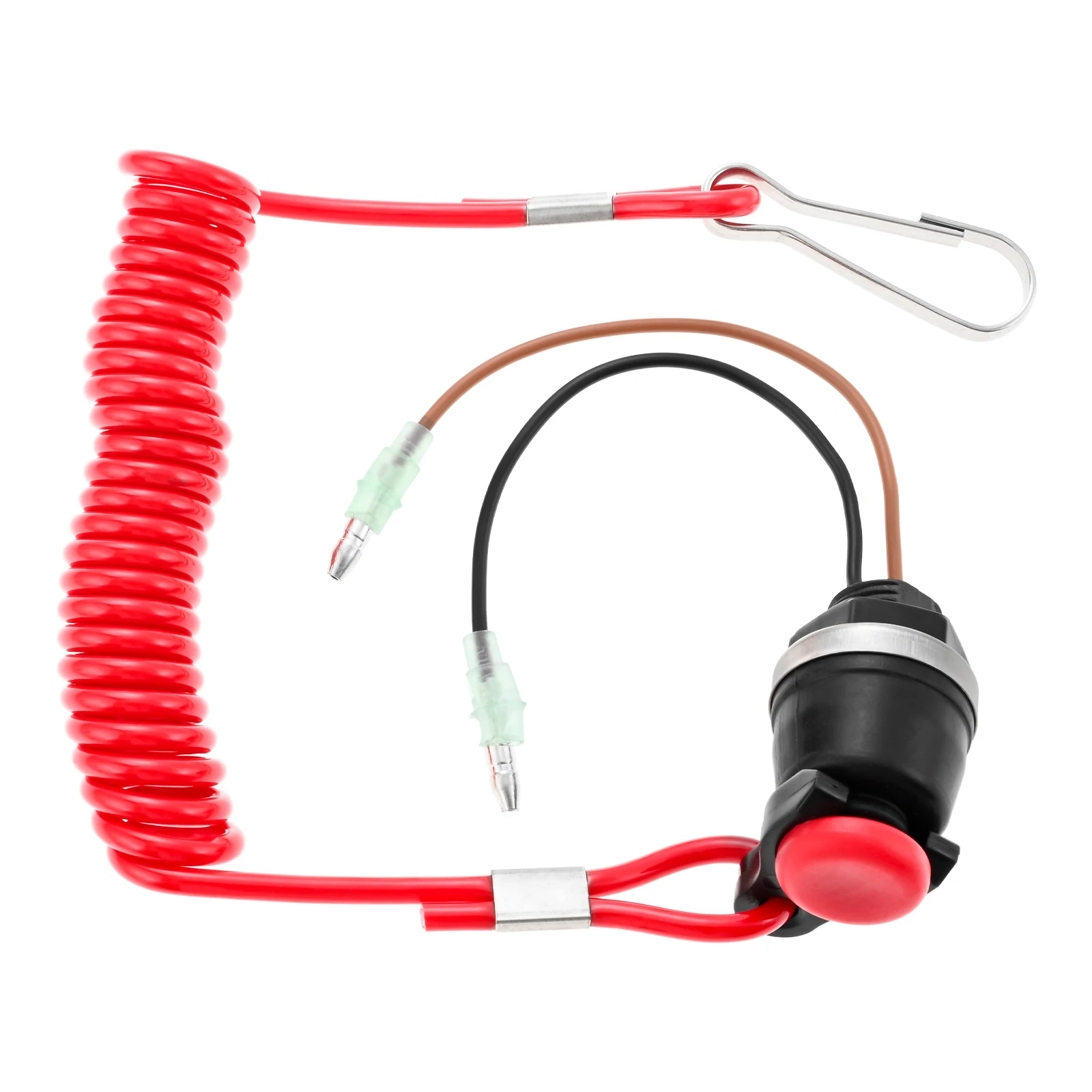 Boat Kill Switch Safety Toggle Switch Lanyard Teth... – Grandado