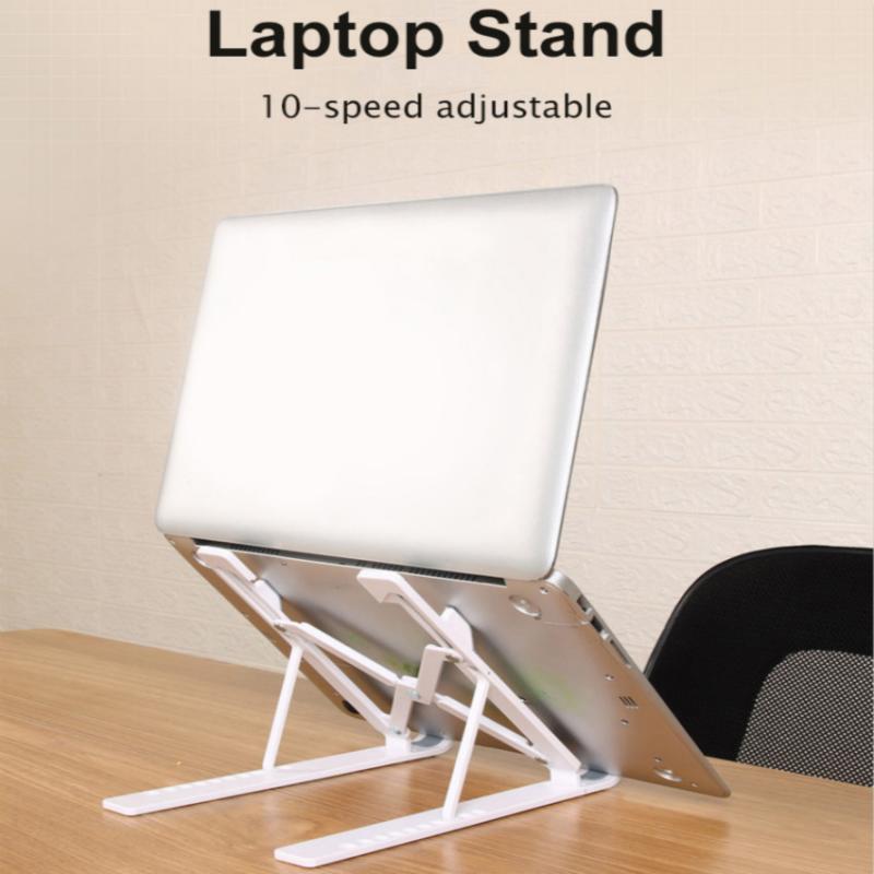 Portable Laptop Stand ABS Foldable Macbook Pro Sup... – Vicedeal