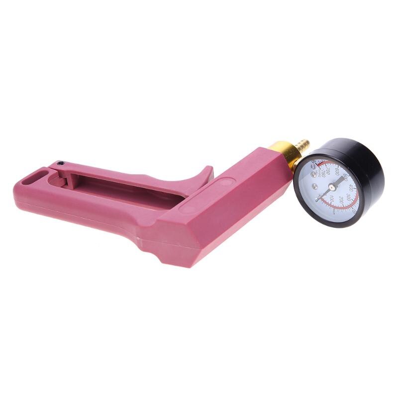 17Pcs Hand Held Vacuum Pressure Pump Brake Bleeder Tester Tool Kit With ...