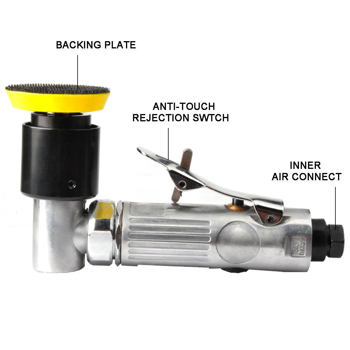 2 pouces Mini ponceuse à Air polisseuse électrique... – Grandado