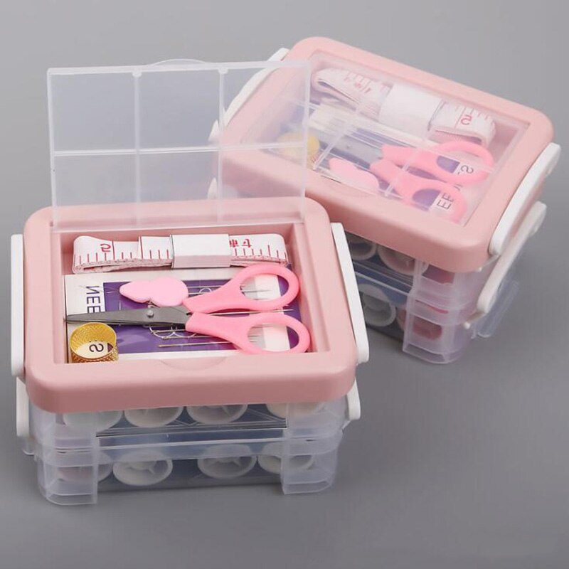 Sewing Kits DIY Multi-function Sewing Storage Box ... – Grandado