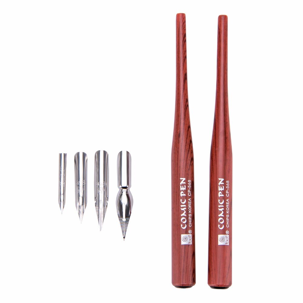 Student Level 4Nibs and 2Pcs Handle Animation Draw... – Grandado