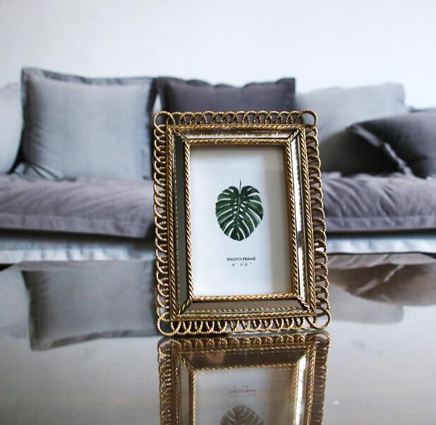 European Style Modern Photo Frame Retro Bedroom De... – Grandado