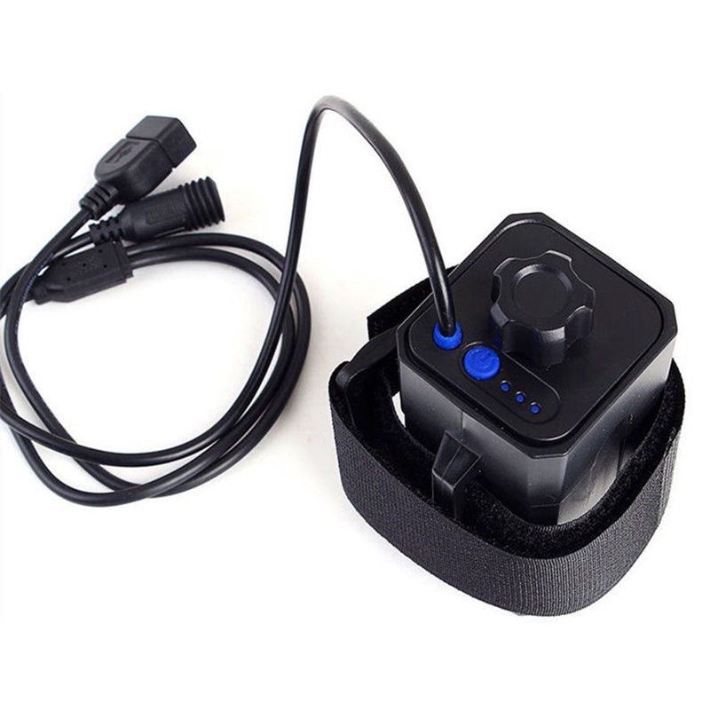 Gtf 8.4v vanntett batteripakkeveske bruk 4*18650 b... – Grandado