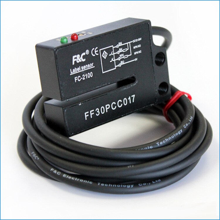 FC-2100 FC-2100P F & C Originele Etiket Sensor... – Vicedeal