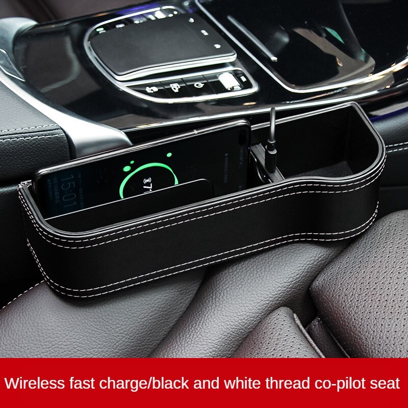 2 In1 Universal Car Storage Box Wireless Charging ... – Grandado