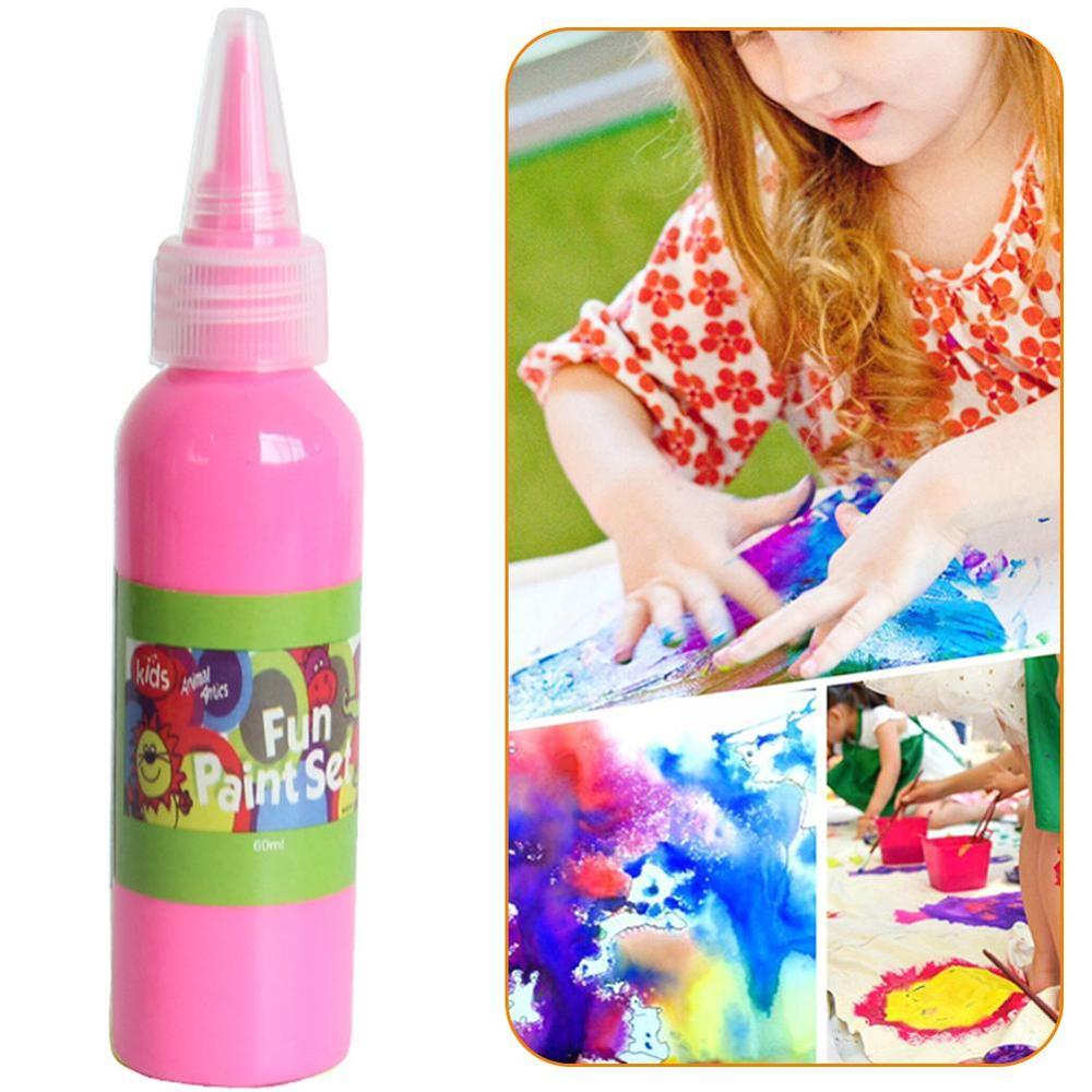 12 Colors Watercolor Paint Painted Painting Pigmen... – Grandado