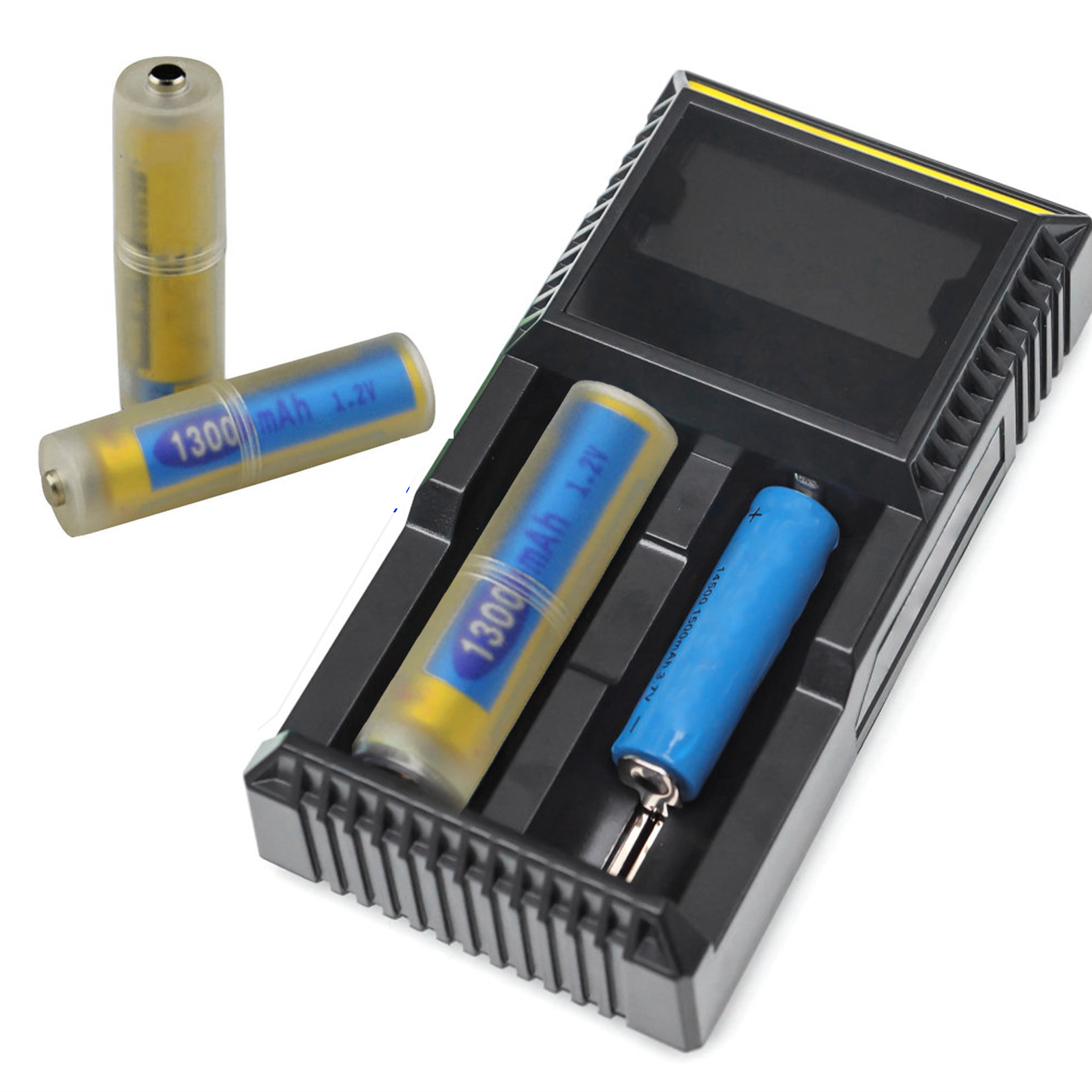 4pcs AAA To AA Size Battery Converter Adapter Batt... – Grandado
