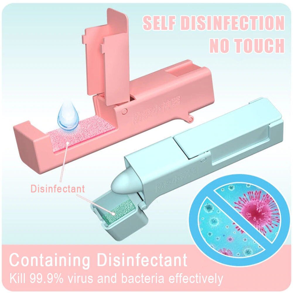 No Touch Epidemic Prevention Defender Door Elevato... – Grandado