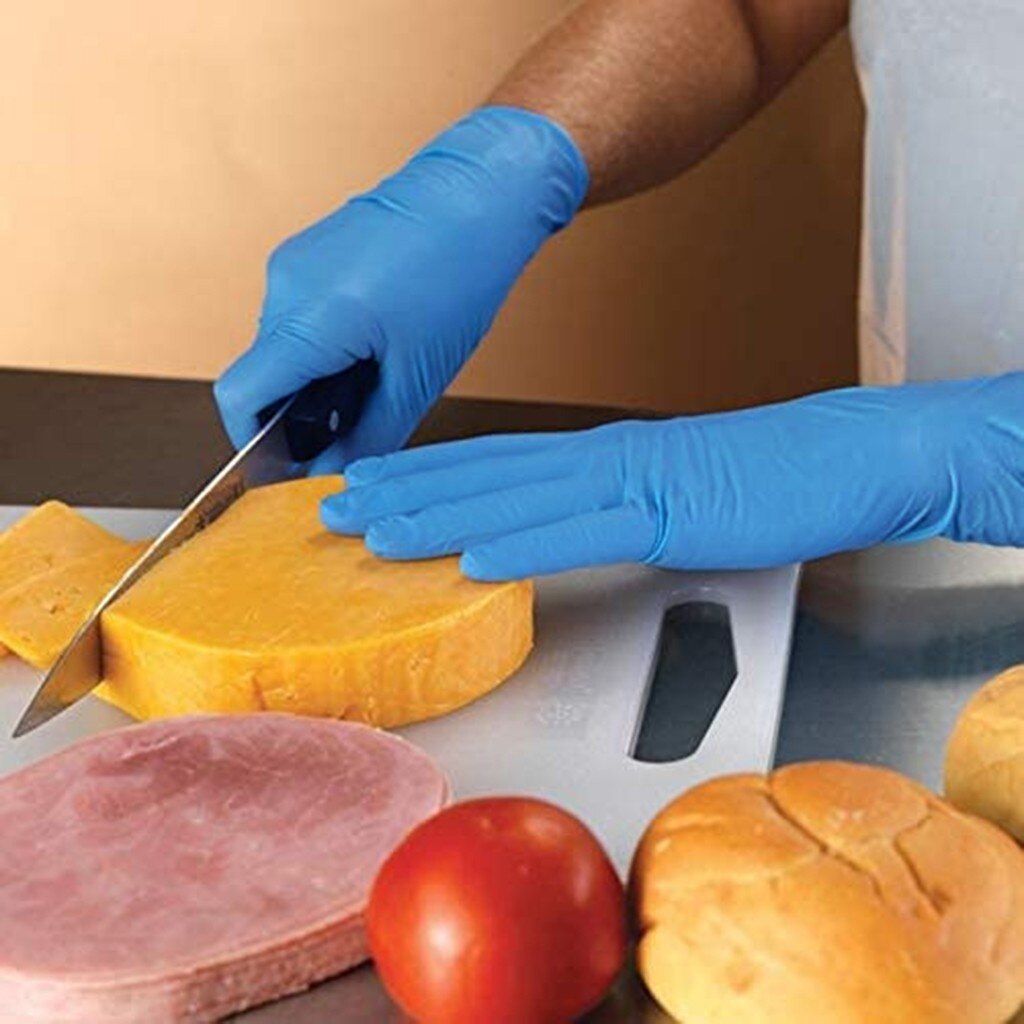 35@ Disposable Nitrile Gloves Food Prep Cooking Gl... – Vicedeal
