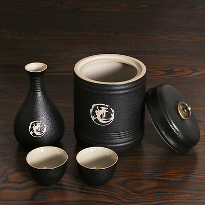 Japanse Stijl Sake Warmer, Hete Kruik, Witte Wijn ... – Grandado