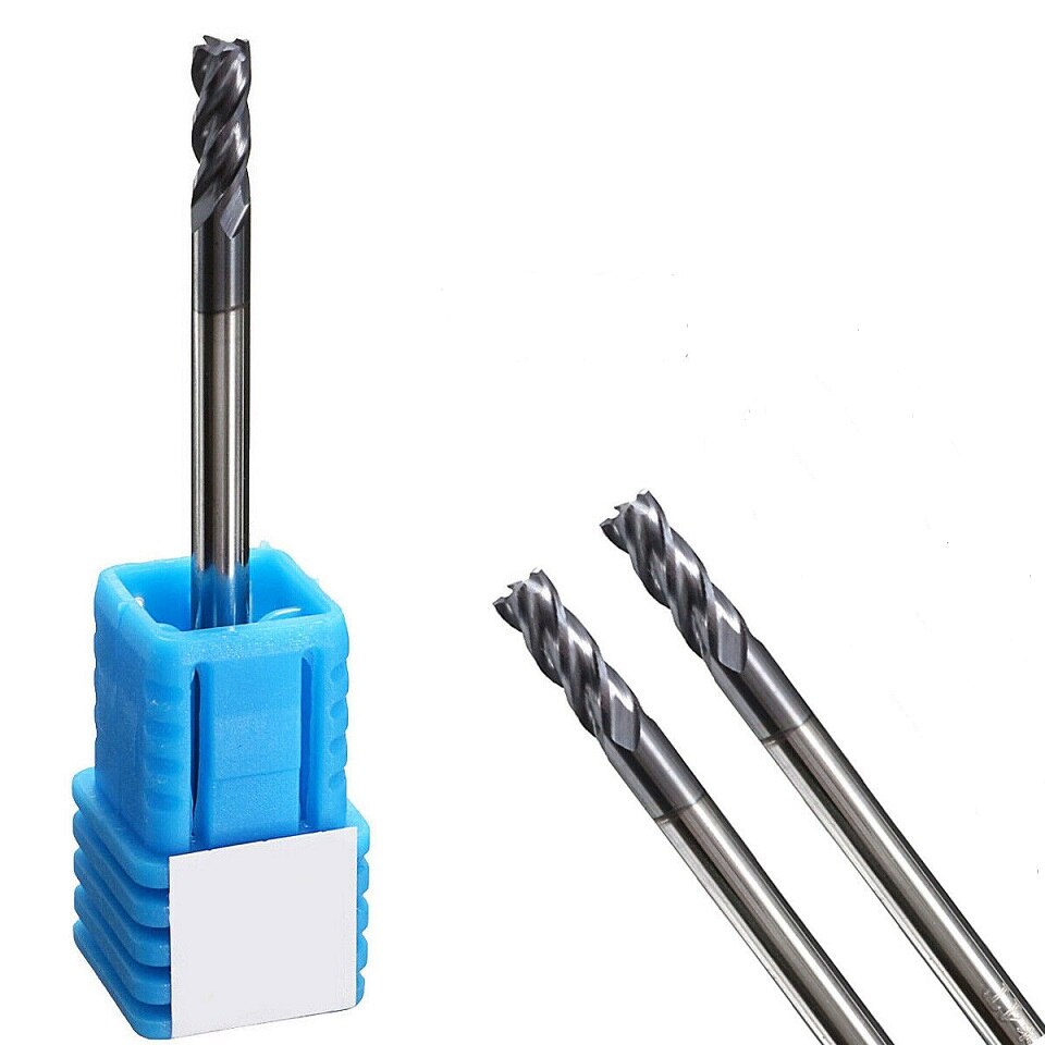 1Pc 3Mm Hardmetalen Solide Fluit HRC45 End Mill Cn... – Vicedeal