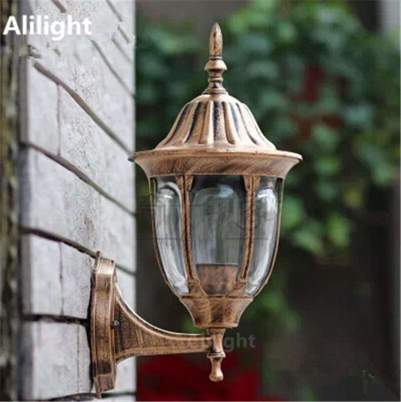 Zwart/Brons Outdoor Verlichting Led Porch Lights A... – Grandado