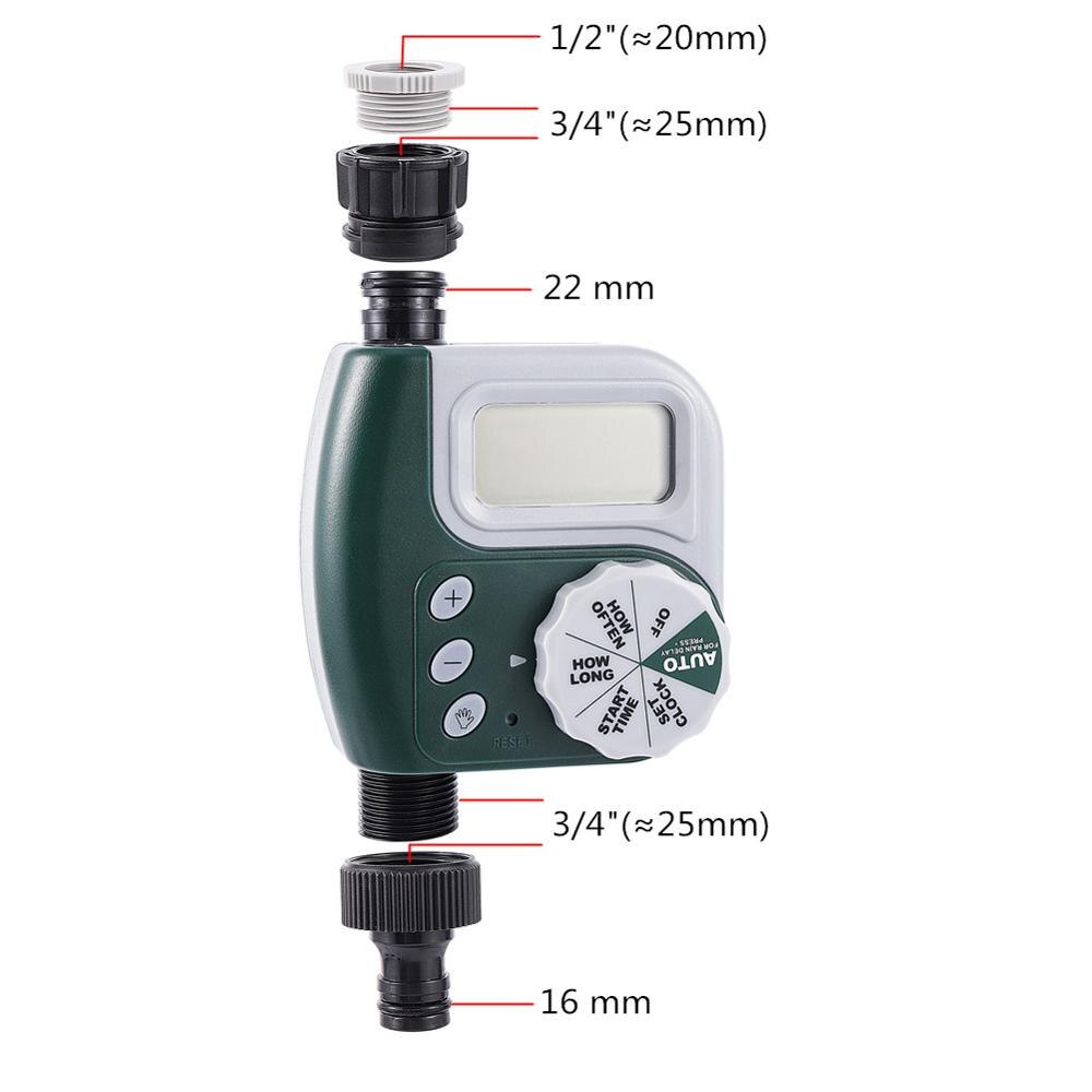Automatic LCD Display Watering Timer Electronic Ho... – Vicedeal
