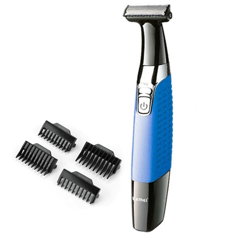 Waschbar oneblade körper rasierer gesicht elektris... – Vicedeal