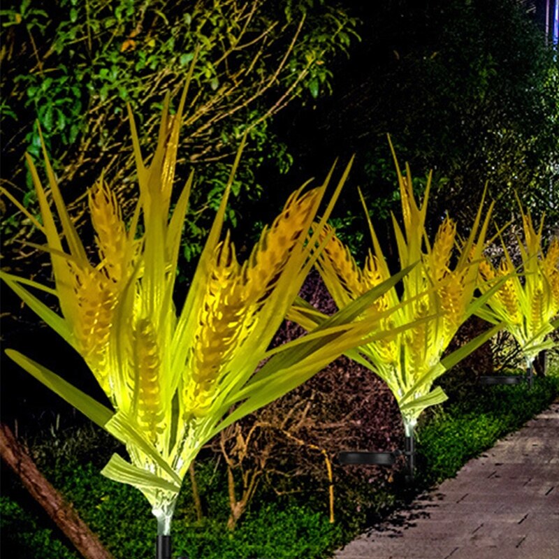 Solar Wheat Ear Lamp Led Outdoor Waterproof Light ... – Grandado