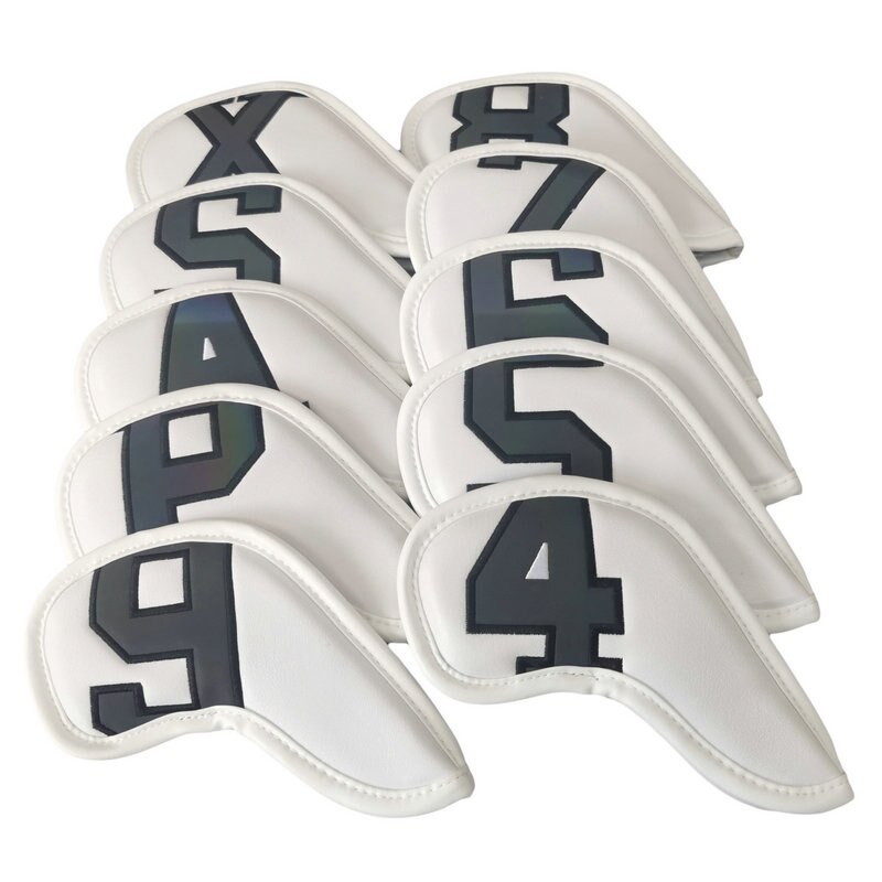 Golf Irons Kopafdekkingen Ijzer Headcovers Wiggen ... – Grandado