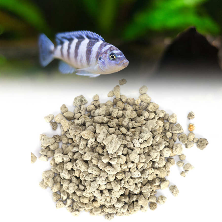 Fish Tanks Stone Pumice Stone Particle Aquarium Pe... – Vicedeal
