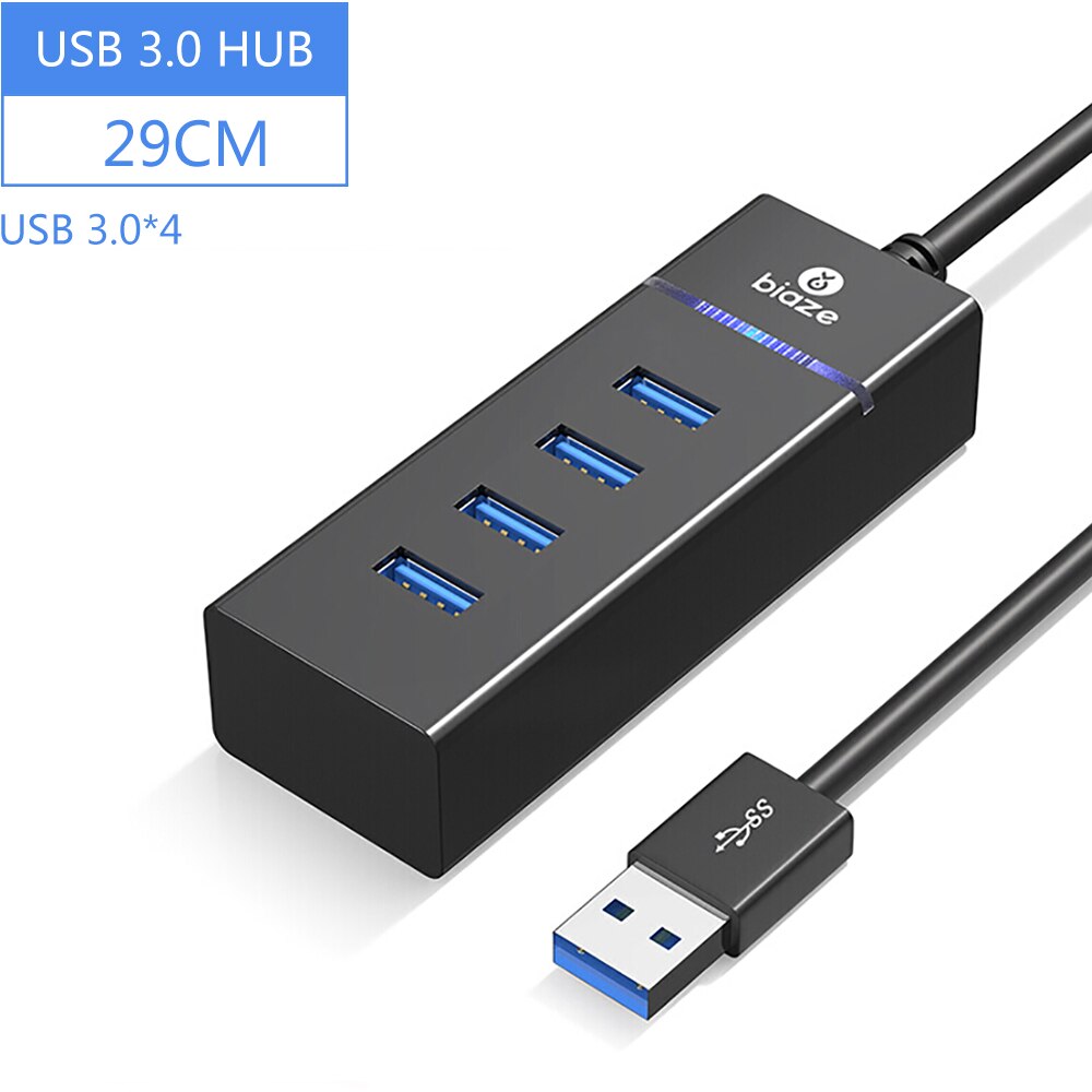 Adaptador USB HUB 3.0 ,4 puertos 5Gbps transfer ra... – Vicedeal
