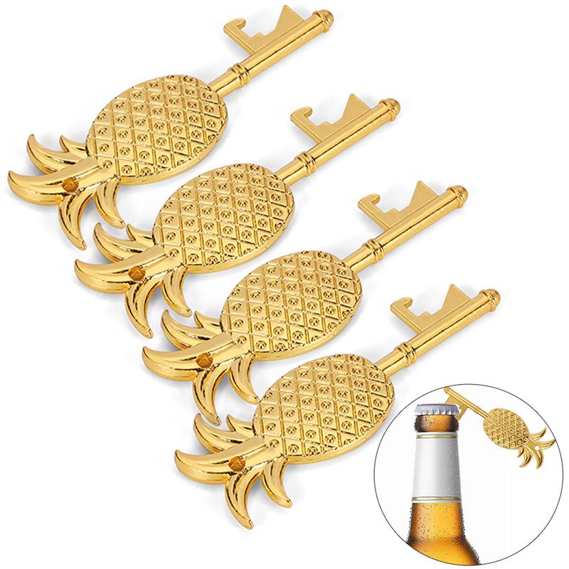 4 STUKS Leuke Flesopener Ananas Key Shape Bier Ope... – Vicedeal