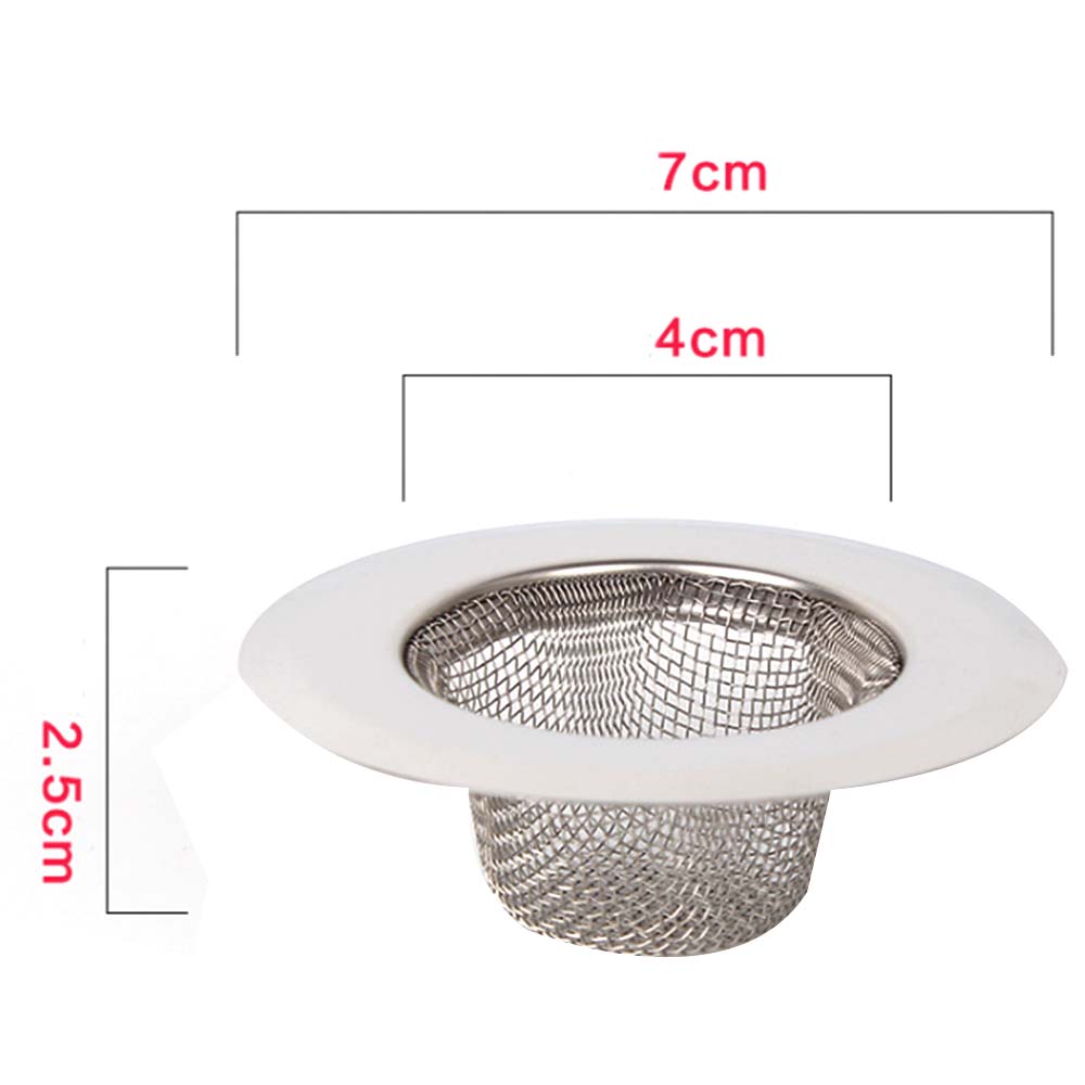 Stainless Steel Sink Grate Drain Filter Trap Floor... – Grandado