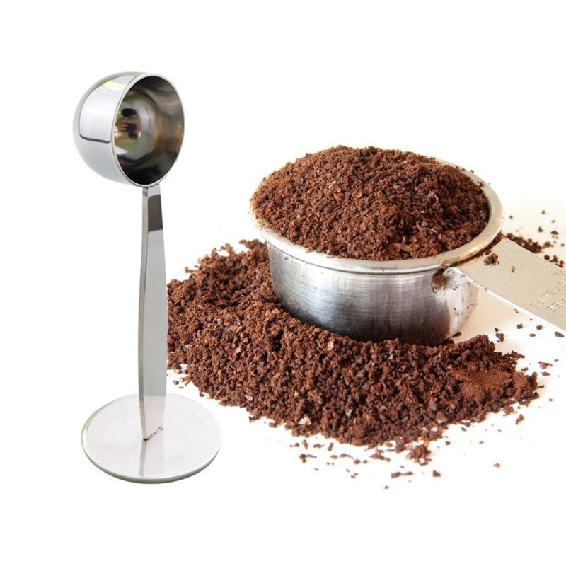 2 in 1 Stainless Steel Coffee Tamping Measure Spoo... – Vicedeal