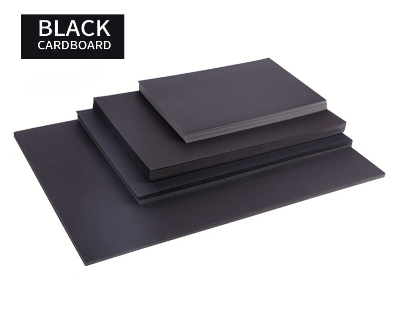 300GSM A3 Brown/Black Raw Wood Pulp Kraft Paper 50... – Grandado