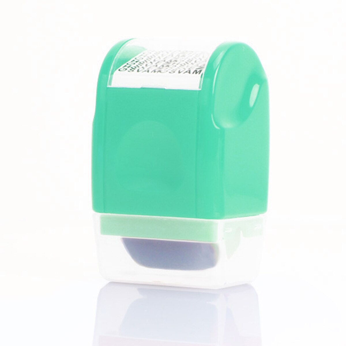 Roller Self Inking Stock Stamp Seal Theft Protecti... – Grandado