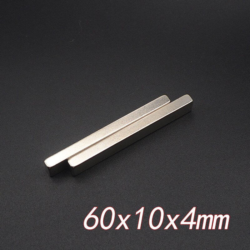 5pcs/lot 60 x 10 x 4mm N35 Mini Super Strong Block... – Grandado