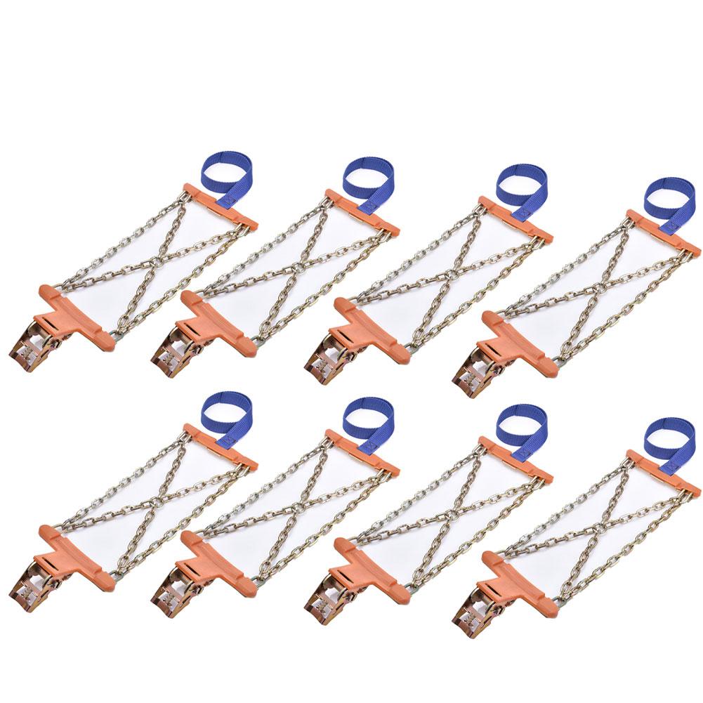 8pcs Car Tire Winter Snow Chain SUV Universal Road... – Vicedeal