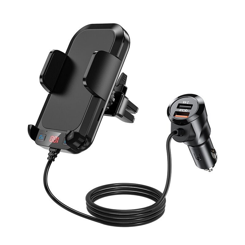 Cargador USB para coche, Kit de llamadas manos lib... – Grandado