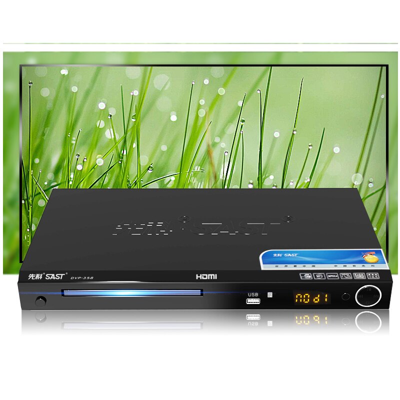 KYYSLB 15W110V 220V Home Dvd Blu-ray HD Evd DVD Pl... – Grandado