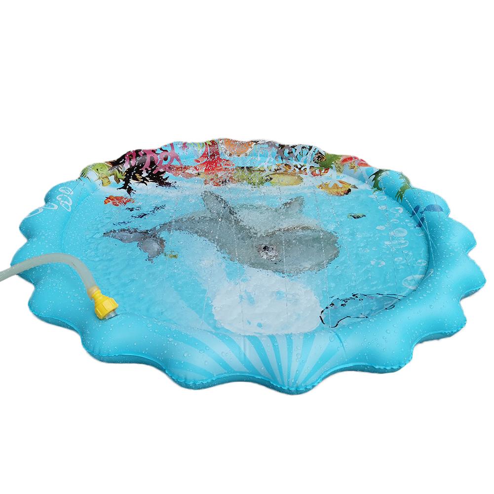 Water Pad Gazon Strand Play Game Sprinkler Kussen ... – Vicedeal