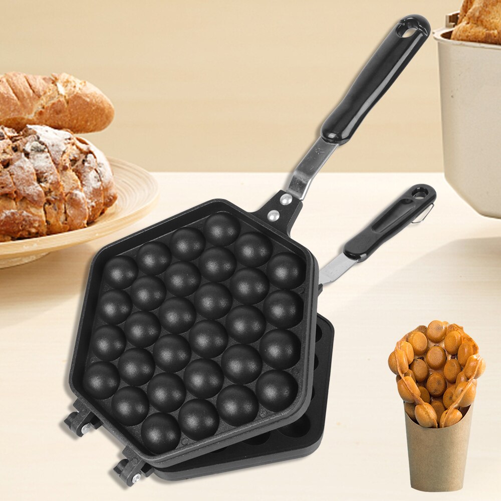 Roller Eggettes Mold Ei Bubble Cake Bakken Pan Alu... – Vicedeal