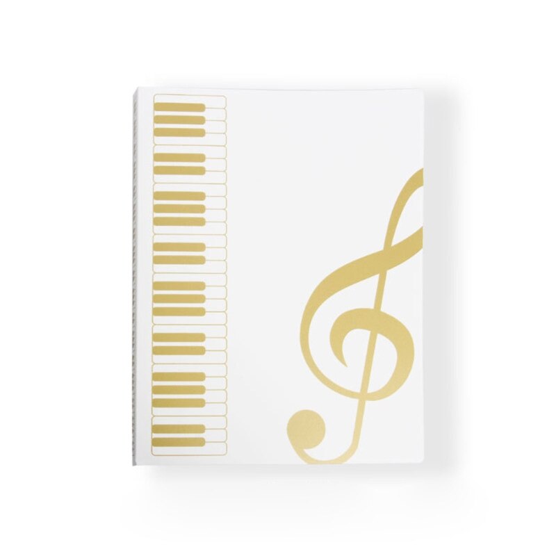 Durable 80 Pages Music Score Folder Practice Piano... – Vicedeal