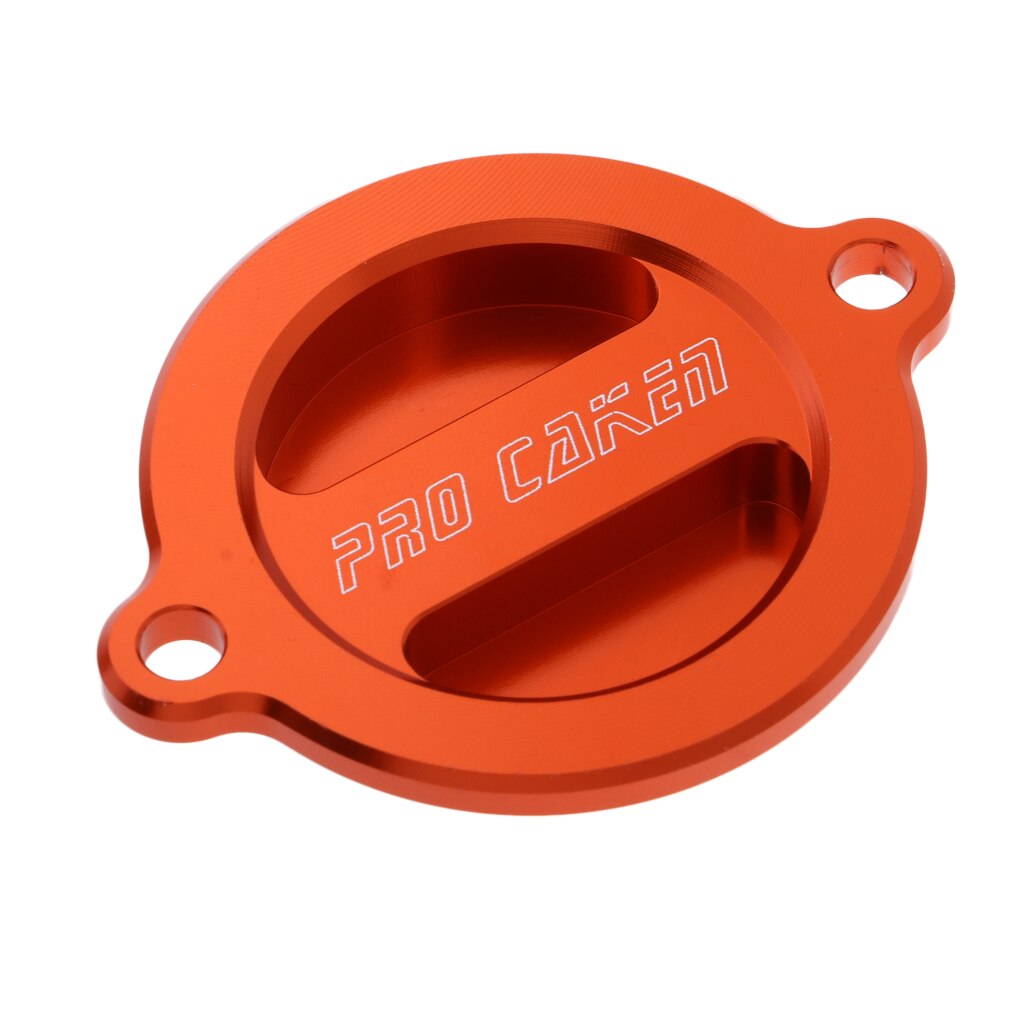 Anodized Billet Aluminum Oil Filter Cover for SXF4... – Vicedeal