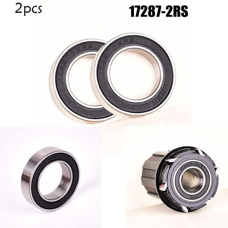 2 Stuks Bike Metal Hub Lager 17287-2RS Duurzaam Fi... – Vicedeal