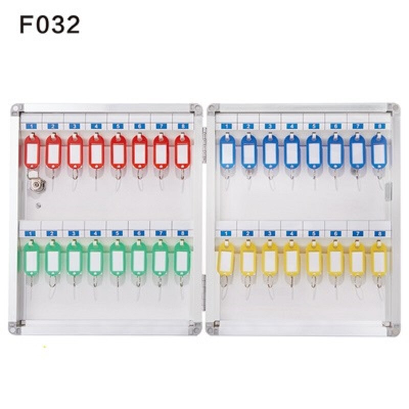 Aluminum alloy Key Cabinet Wall Mounted Security M... – Grandado