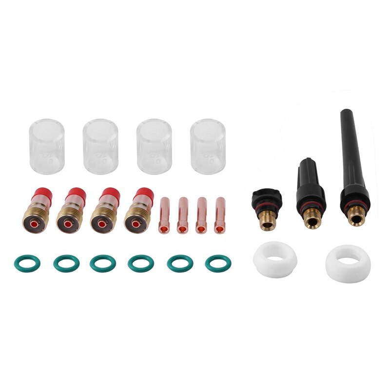 23Pcs Gas Lens Glass Cup Easy Use Practical Access... – Vicedeal
