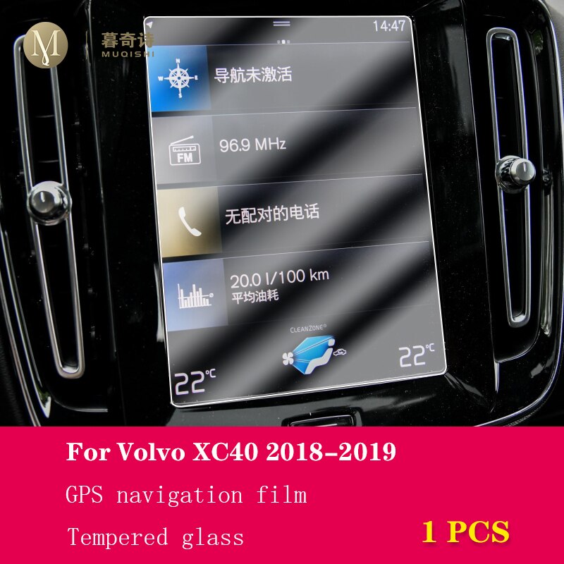 Voor Volvo XC40 Auto Gps Navigatie Film Lcd-scherm... – Grandado